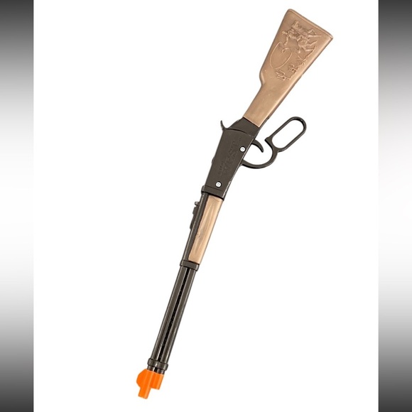 Other | Jaru Vintage 11 Toy Cap Gun Cowboy Lever Action Rifle Works ...